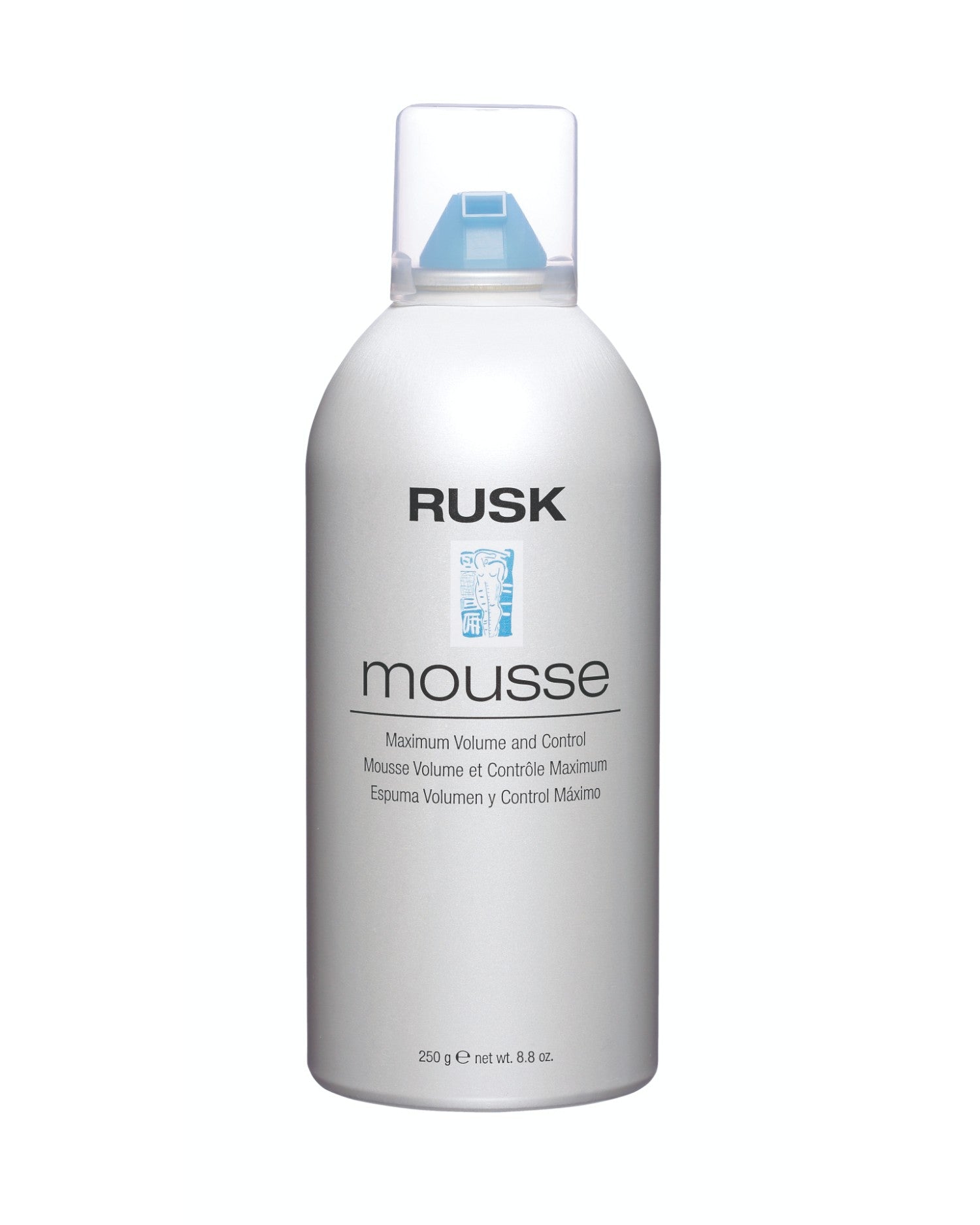 Designer Collection Mousse Maximum Volume and Control – Rusk Pro